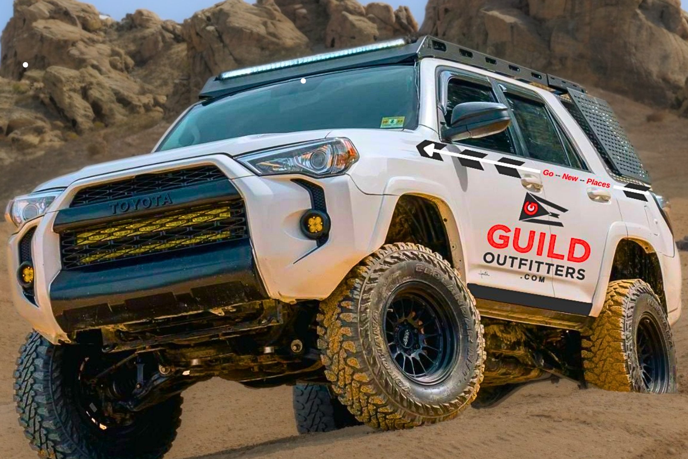 GUILD OUTFITTERS — Go New Places — – Guild Outfitters