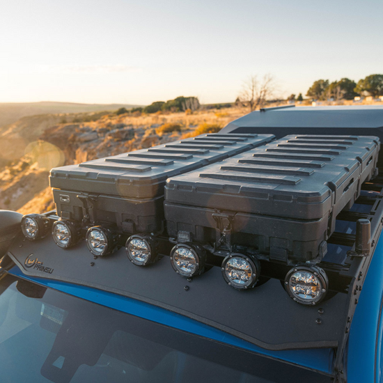 2nd-3rd Gen Toyota Tacoma Prinsu Pro Desert Air Intake Cab Rack / LP4 ...