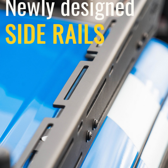 2nd-3rd Gen Toyota Tacoma Prinsu Pro Desert Air Intake Cab Rack / LP4 ...