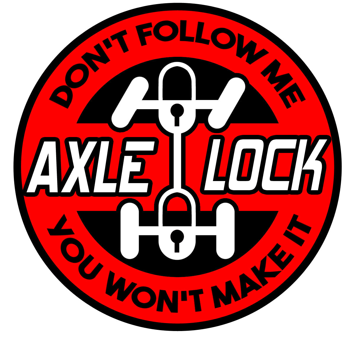 AXLE LOCK Decal – Guild Outfitters
